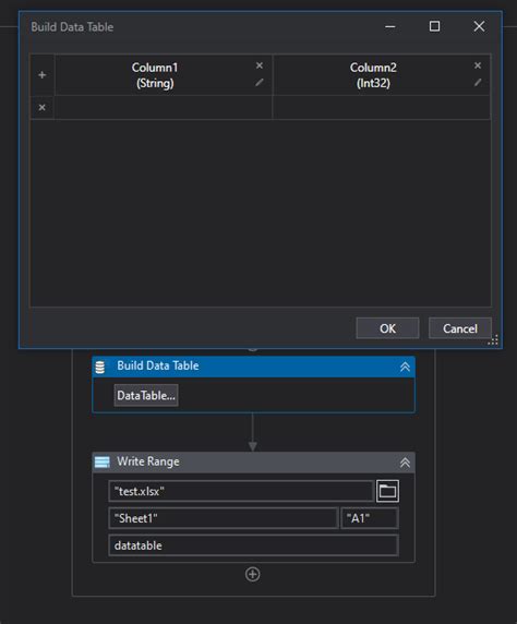 No Headers In Excel For An Empty Datatable Activities Uipath