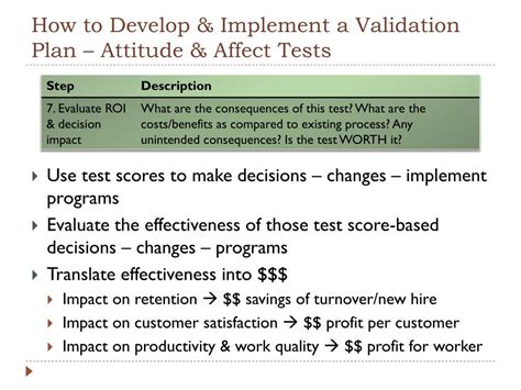Ppt Validity Part Ii Applications Of Validity And Considerations In The Validation Process
