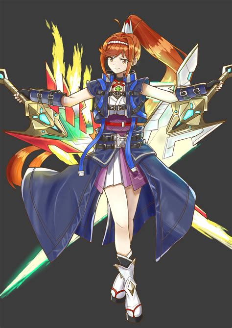 Master Driver Glimmer By Piubiscuit R Xenoblade Chronicles