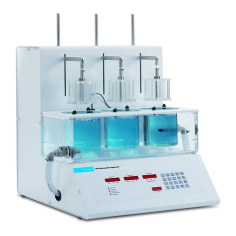 Agilent Technologies 100 Automated Disintegration Apparatus Operators