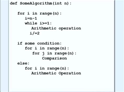 Big O Notation Examples With Solutions Programmingoneonone