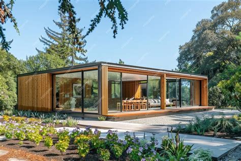 Cost Efficiency Of Prefab Architecture Ar Generative Ai Premium Ai Generated Image