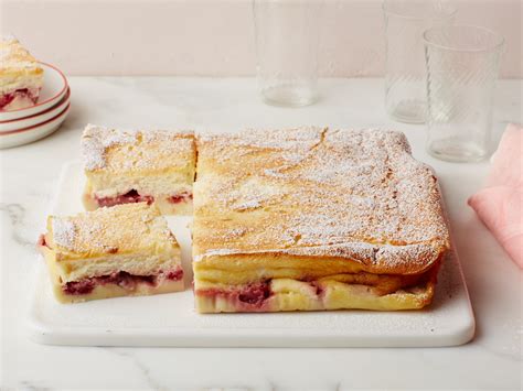 Berry Layer Magic Cake Recipe Chefs Resource Recipes