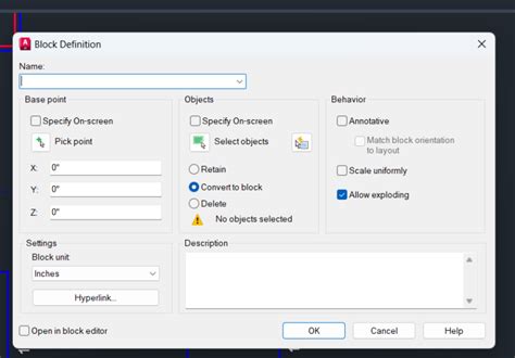 How To Insert A Block In Autocad Comprehensive Guide Autocad Everything