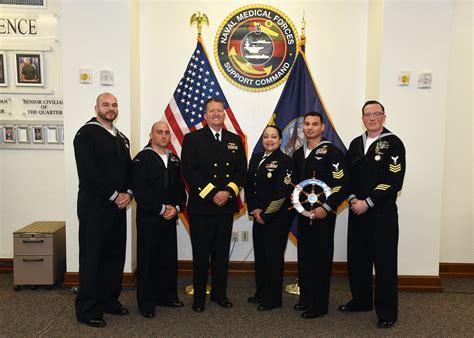 Naval Medical Forces Support Command Hosts Annual Instructors Sailors
