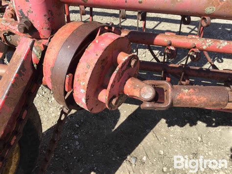 Massey Ferguson Basket Rake Agriculture Bigiron