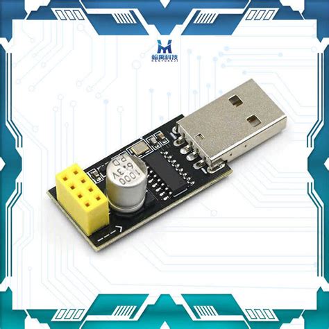Usb To Esp8266 Wifi Module Adapter Board For Mobile Phones Computers Wireless Communication