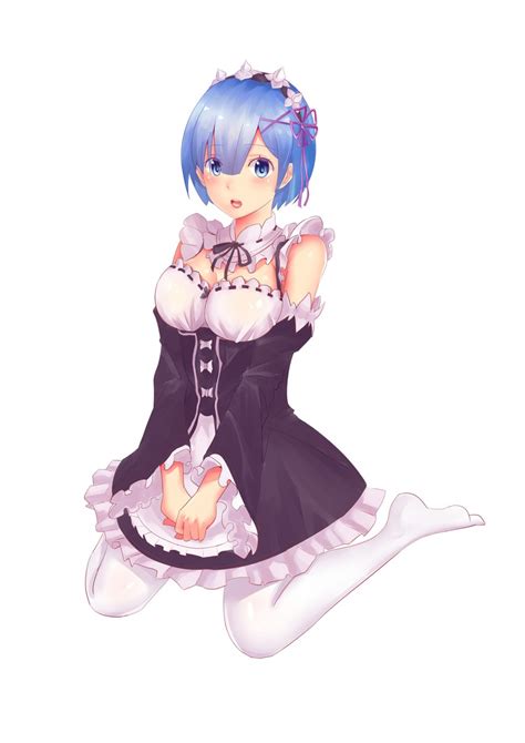 Rem Re Zero Kara Hajimeru Isekai Seikatsu Drawn By Tucao Xiansen Danbooru