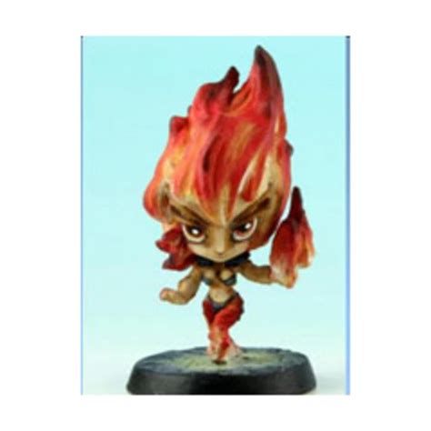 Impact Scar Chibi Mini Chibi Fire Mage Pack New £569 Picclick Uk
