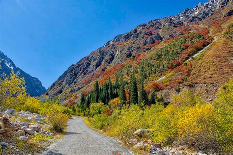 Senderismo En El Parque Ala Archa Viajes A Uzbekistán Asia Central Y