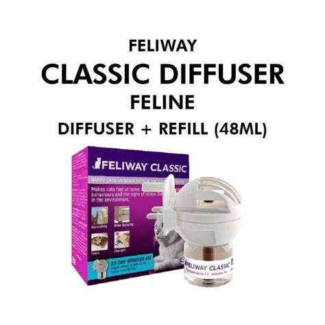 Feliway Classic Diffuser Petair Malaysia And Singapore