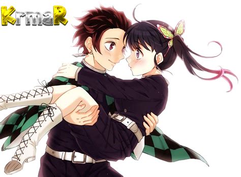 Tanjiro X Kanao By Krmar24 On Deviantart