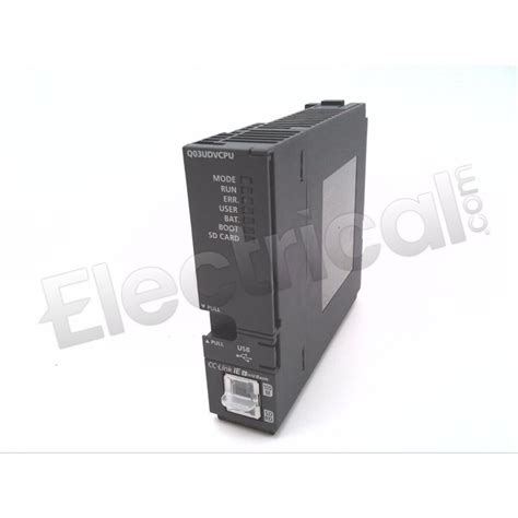 Mitsubishi Q03UDVCPU PLC Module Automation