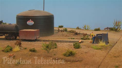 Model Railroading In The Standard Oil Fields Hon3 Model Railroad Layout By René Paul