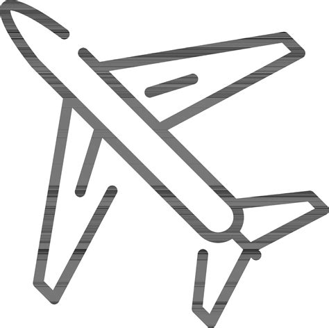 Illustration Of Airplane Icon 24466400 Vector Art At Vecteezy