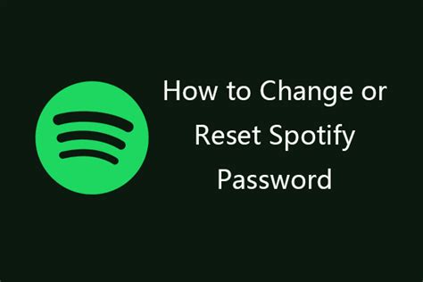 Solved How To Change Or Reset Spotify Password