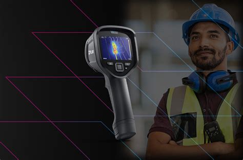 Inspecção Termográfica De Apontar E Disparar Com Flir E8 Pro Grupo