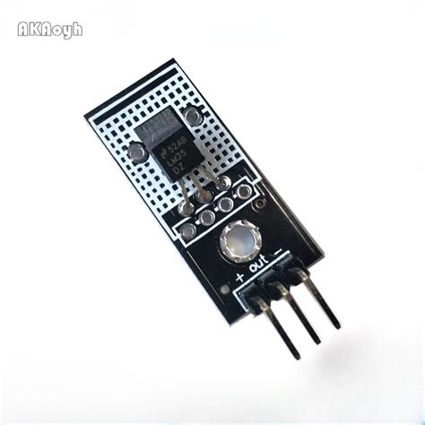 Analog Temperature Sensor Lm35d Lm35 Module Electronic Building Blocks