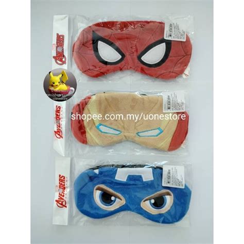 Thailand 7 11 Marvel Avengers Eye Patch Assorted Style Shopee Malaysia