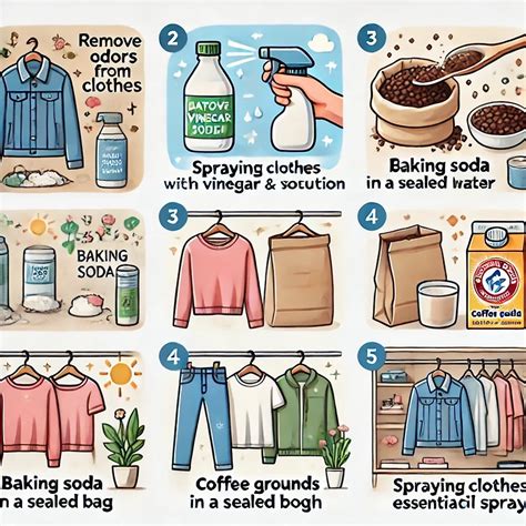 옷에 쌓인 먼지와 악취를 제거하는 방법 신선한 옷을 유지하는 꿀팁