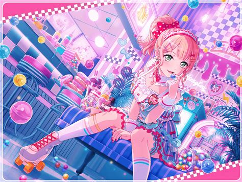 Himari Uehara Pure Imploring Gaze Cards List Girls Band Party Bandori Party Bang