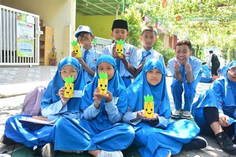 Outing Class Siswa Siswi Sd Khazanah Ilmu Sidoarjo Di Kampung Edukasi