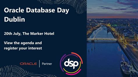 dsp on linkedin oracle database dsp