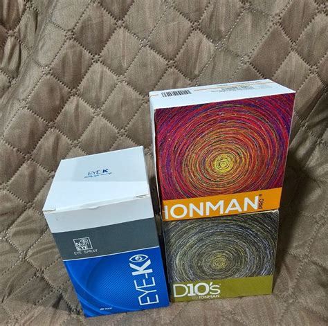 Ionman D10 Eye K Ar Tech Beauty And Personal Care Vision Care On