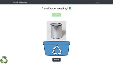 Recycling Classifier Devpost