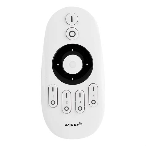 Wireless 2 4G 4 Zone RGB LED Strip Controller Compatible With 3 Types Of Remotes Walmart Com