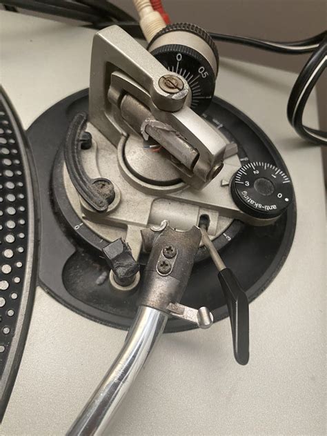 Bought A Technics MK Tone Arm Is Broken Not Sure What I Should Do Since Im New To