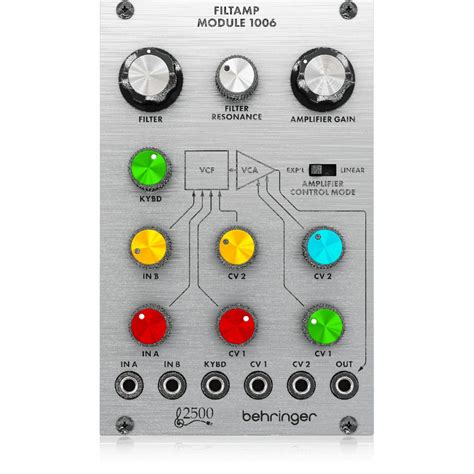 Behringer Space Fx Modulo Multi Effects Engine Module
