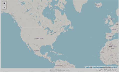 Leaflet包：从入门到跑路（一）leaflet Csdn Csdn博客