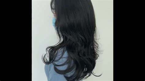 수유역 미용실 긴머리 레이어드컷 레이어드펌 스타일 추천 By디자인 바이 지인 네이버 Tv