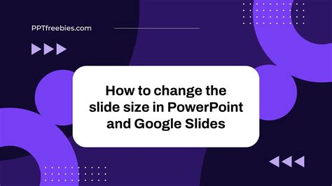 How To Resize PPT Slide