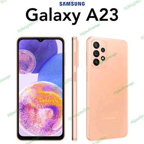 Jual Samsung Galaxy A NFC Garansi Resmi Hitam Jakarta Pusat HijauOrange Tokopedia