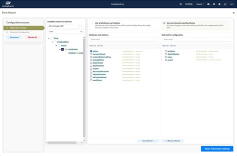 Data Authoring With Metaphactorys Semantic Forms