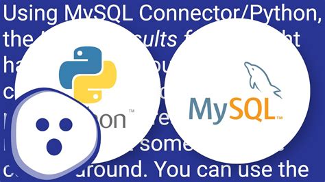 Mysql Unread Result With Python Youtube