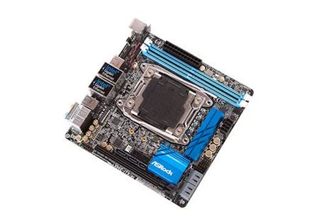 ASRock X99E ITX Ac Reviews Pros And Cons TechSpot