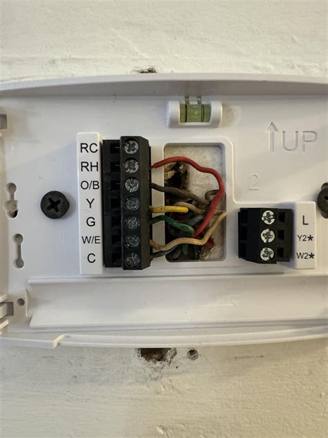 Ac Thermostat Wiring Help Rhvacadvice