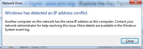 How To Fix Ip Address Conflict Error On Network System Of Windows And Mac Kadva Corp