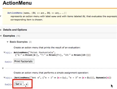 Front End Strange Appearance Artefact In Actionmenu Mathematica