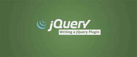 How To Create A JQuery Plugin