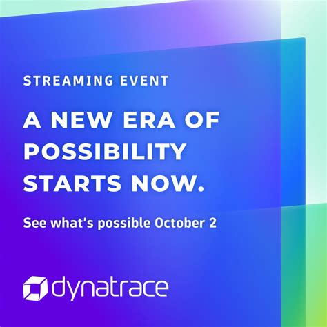 Dynatrace On Linkedin Dynatrace And The Power Of Possible
