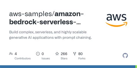 Github Aws Samples Amazon Bedrock Serverless Prompt Chaining Build Complex Serverless And