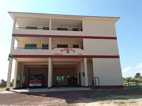 တိုင်းဒေသကြီးခွင့်ပြုရန်ပုံငွေဖြင့် ကန့်ဘလူမြို့နယ်တွင် နယ်မြေမီးသတ်စခန်းများ တည်ဆောက်မည