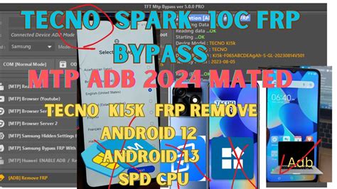 Tecno Spark C Frp Bypass Spark Google Account Removeall Tecno Android Frp Bypass