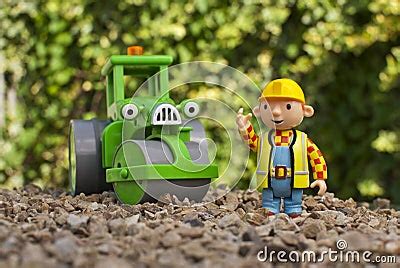 Bob The Builder And Roley Editorial Image Image 26417935