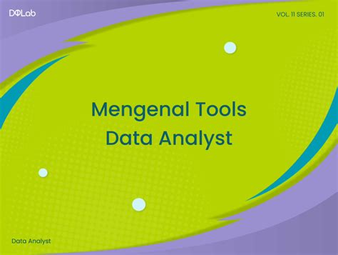 Tools Data Analysis Paling Populer Abad Ini