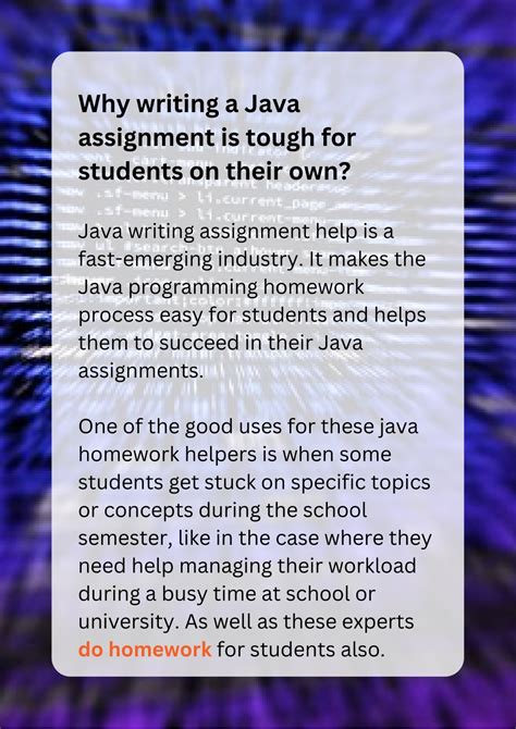 Ppt Reasons To Choose The Best Java Assignment Help Powerpoint